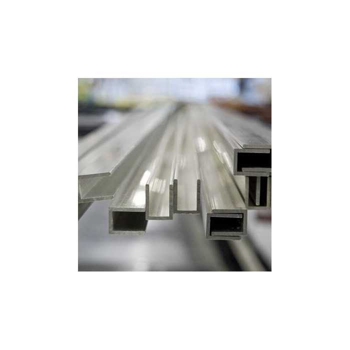 Profilés U en Aluminium - 30 x 30 x 30mm - 2mm - 2m